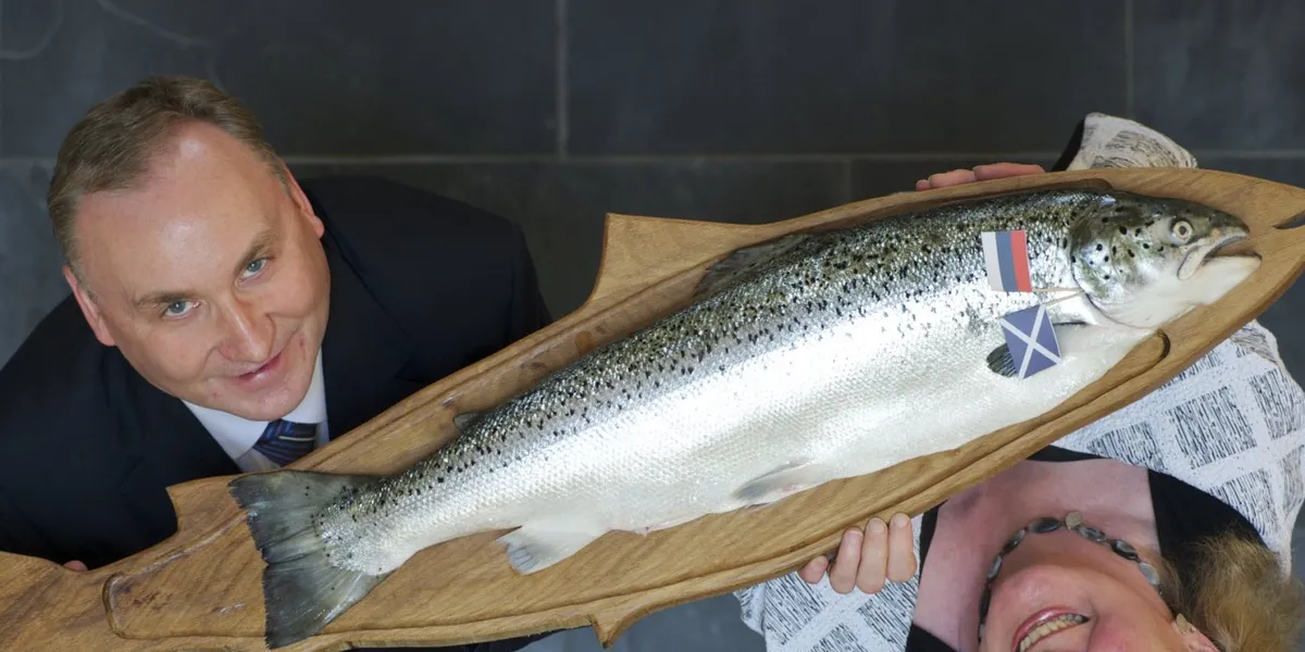 New CEO for salmon farmer | Intrafish