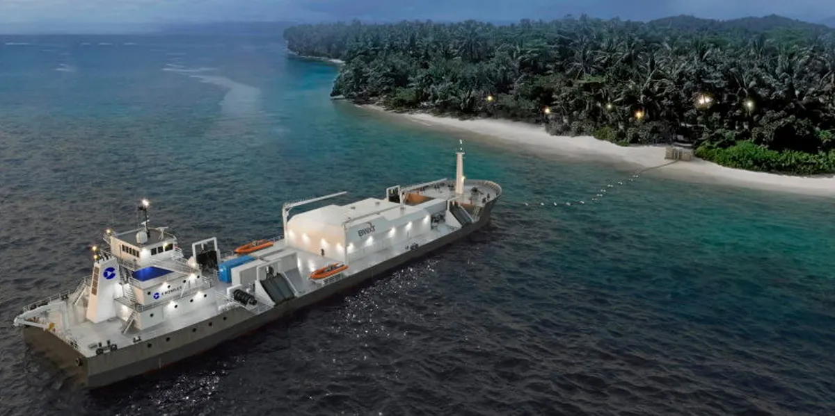 Concept unveiled to build floating nuclear plants to meet military needs