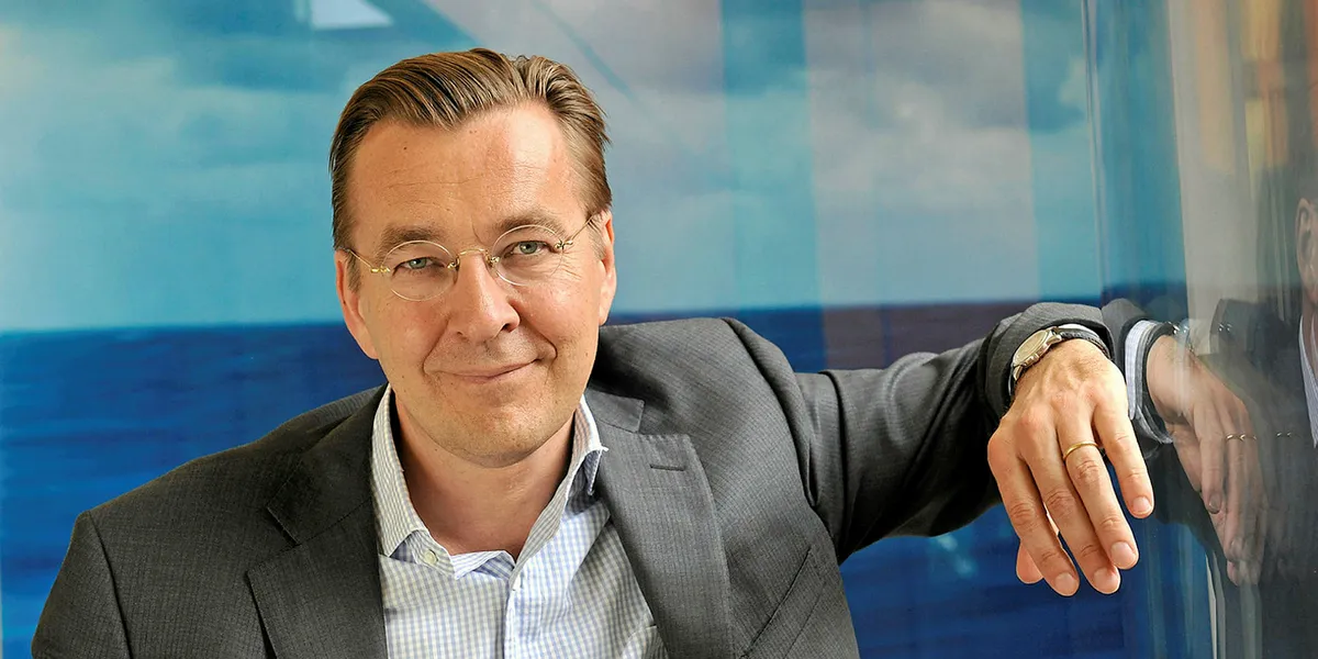 Erck Rickmers to run his own ER Capital next year