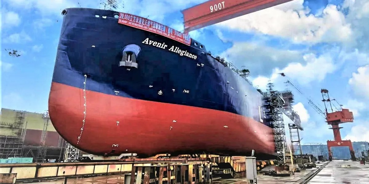 Vitol orders two LNG bunker vessels at CIMC Sinopacific Offshore ...