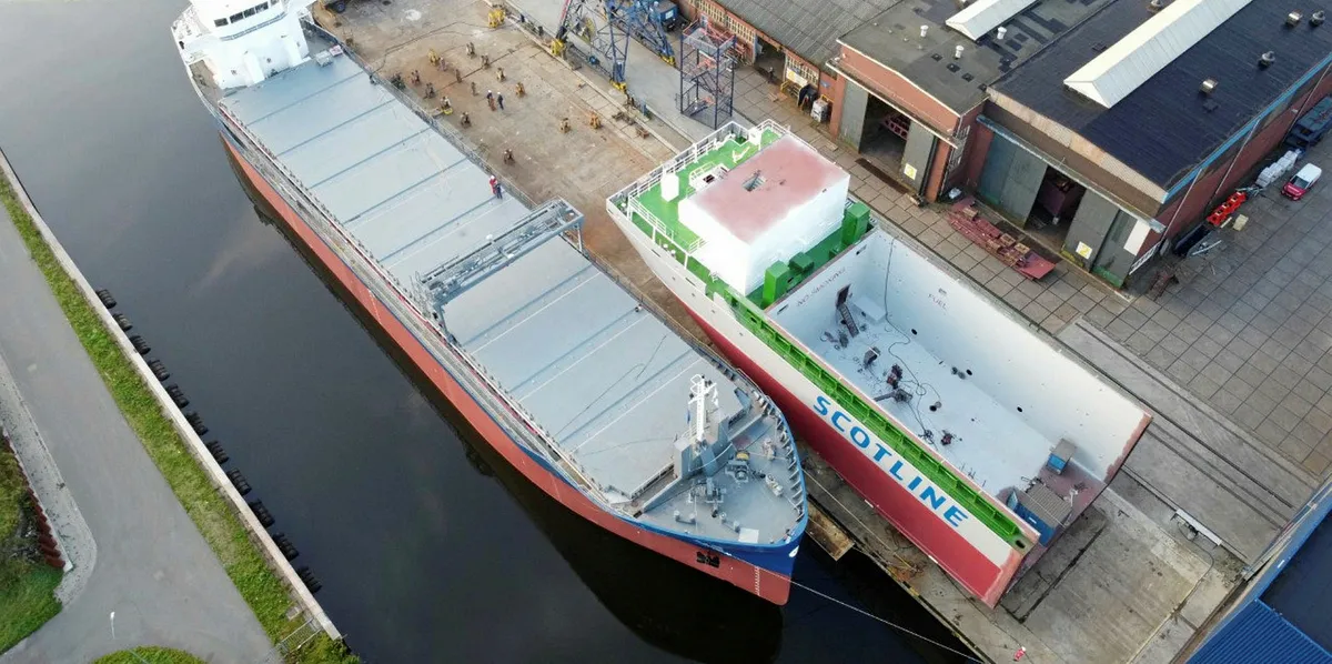 Scotline celebrates first 40 years with pioneering hybrid order at Bodewes