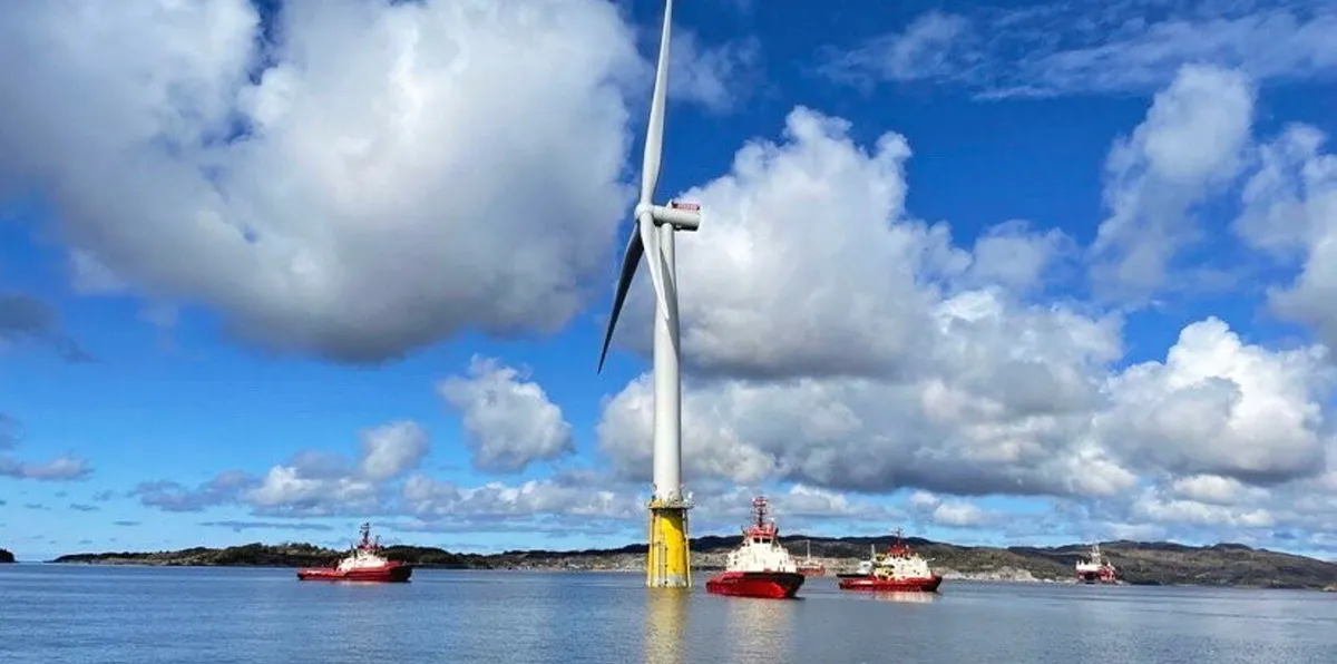 Equinor and Technip Energies hail 'unique synergies' as floating wind ...