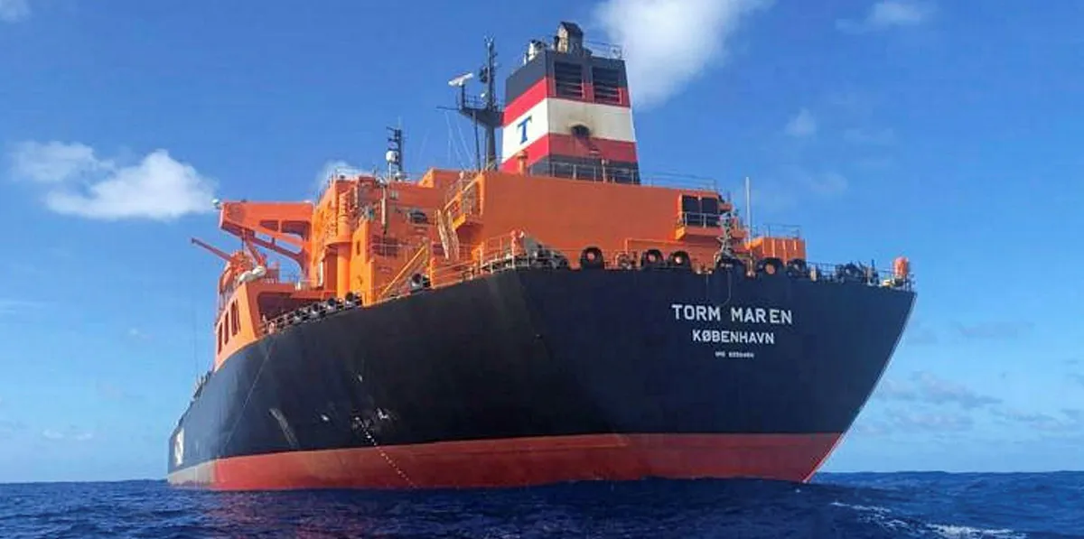 Three Torm crew injured in accident in Gulf of Guinea