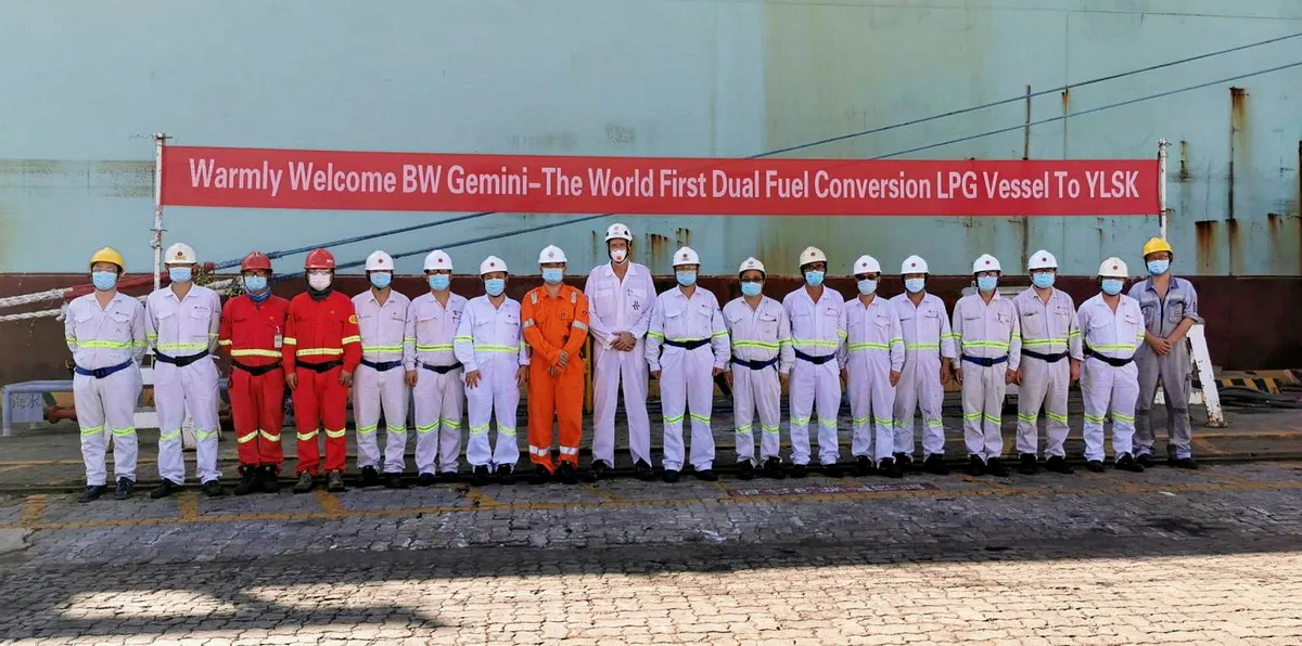 Work starts on BW LPG’s first VLGC engine retrofit