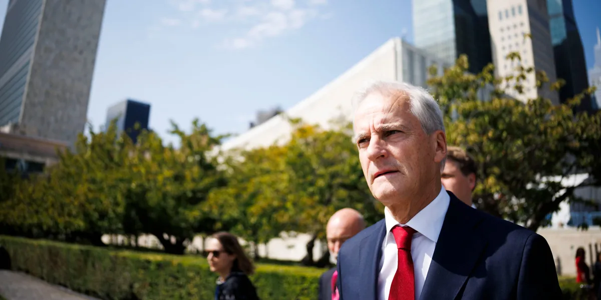 New York Times-sjefen bønnfalt Støre om Gaza-hjelp | DN