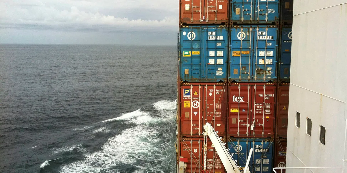 Container freight rates drop as slack season kicks in