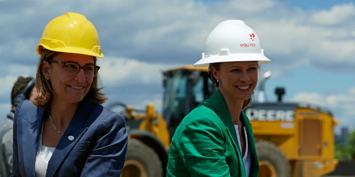 Empire building: Equinor breaks ground at largest privately-led ...
