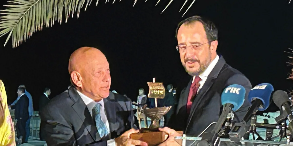 Major award for Greek magnate Procopiou as Cyprus seeks to boost ...