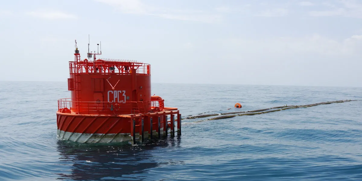 Russian Black Sea terminal suspends operations after oil spill from tanker