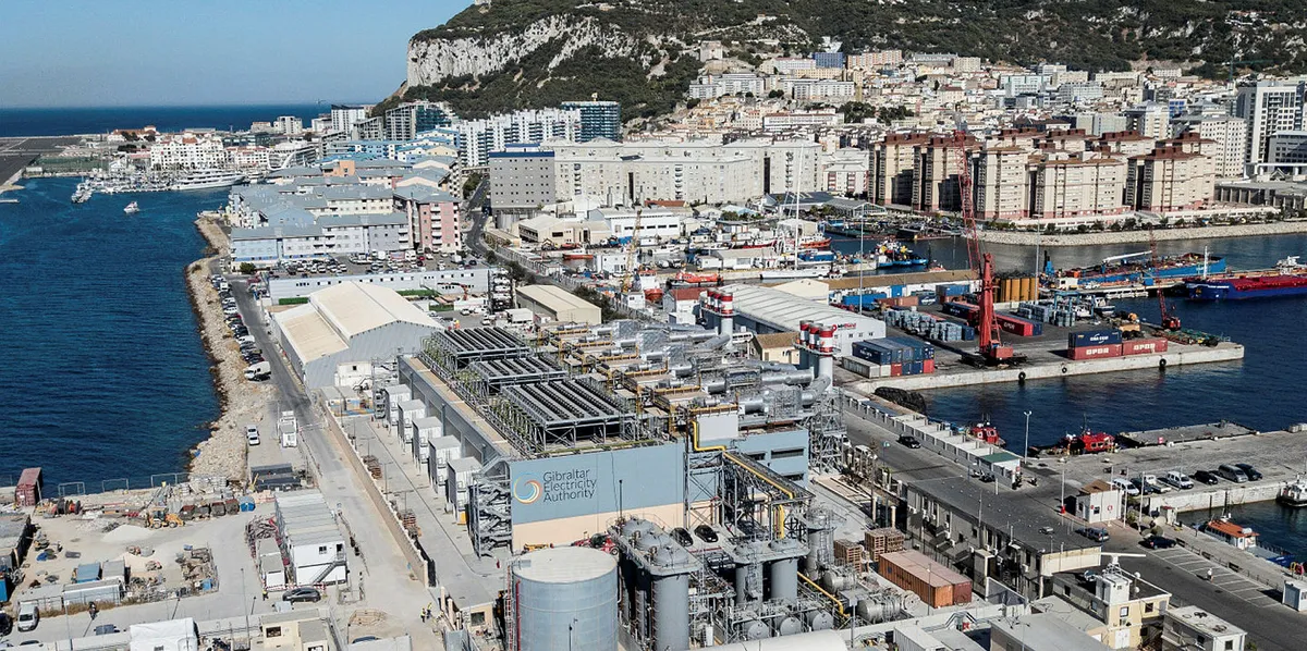 Shell opens Gibraltar's new small-scale LNG terminal