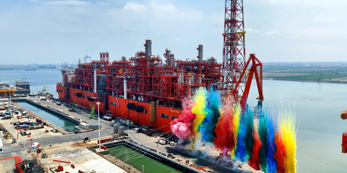 Eni readies for Phase 2 of Congo LNG project with sail-away ceremony