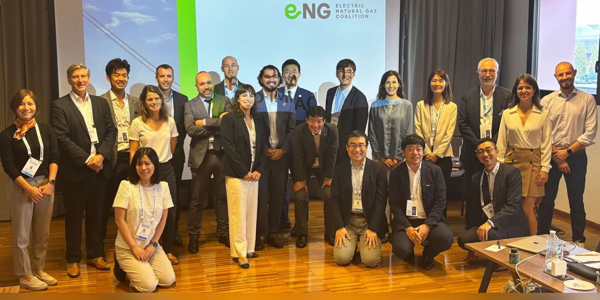 E-LNG takes its first baby steps as new coalition prepares to provide ...