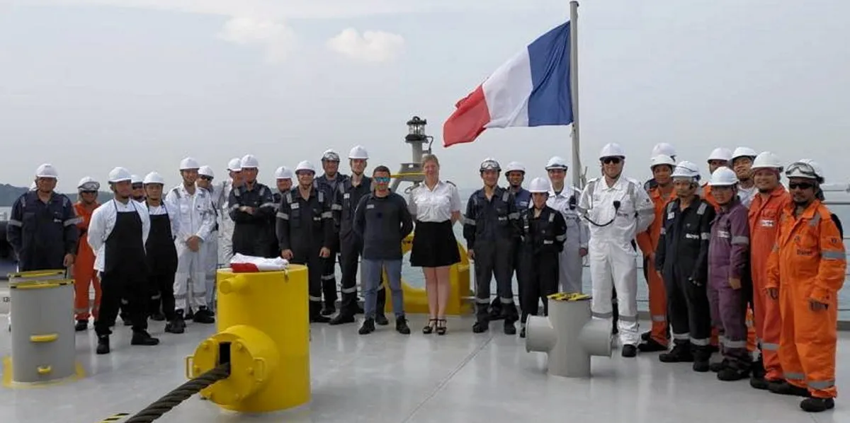 JP Morgan’s new LNG shipowning arm registers first duo under French flag