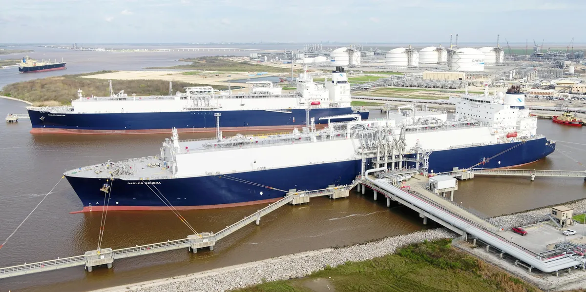 LNG carrier charter rates slide from hot highs