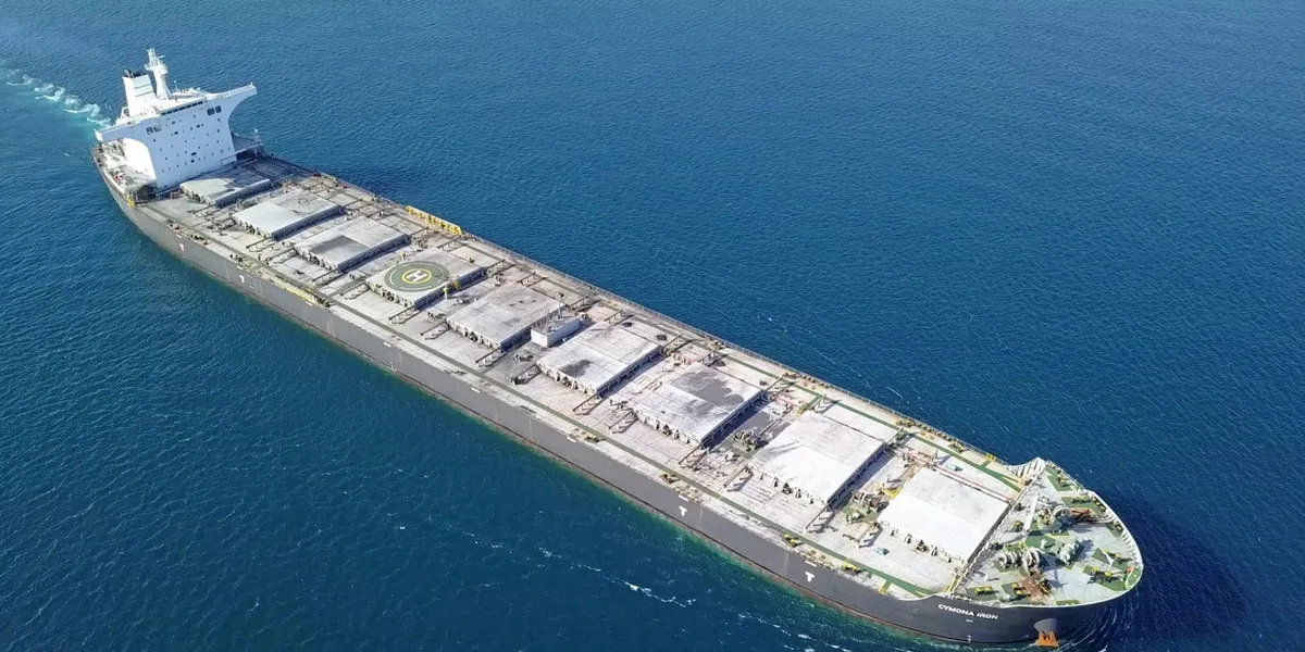 Moundreas swoops on Unisea capesize pair in all-Greek S&P deal