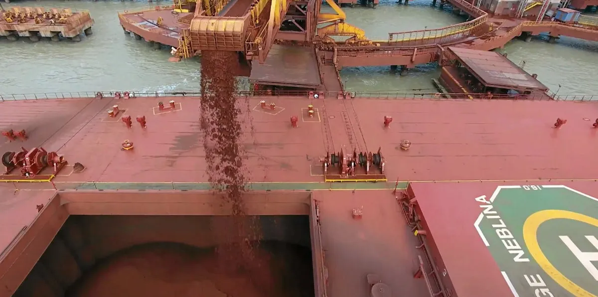 Rate for benchmark capesize bulker route for Brazilian iron ore falls ...