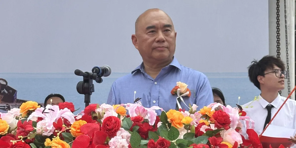 Simon Liang and CDB FL make their debut in the offshore sector with the ...