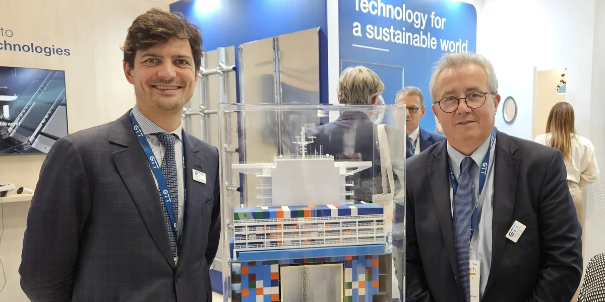 GTT unveils its new LNG bunker tank design ‘Cubiq’