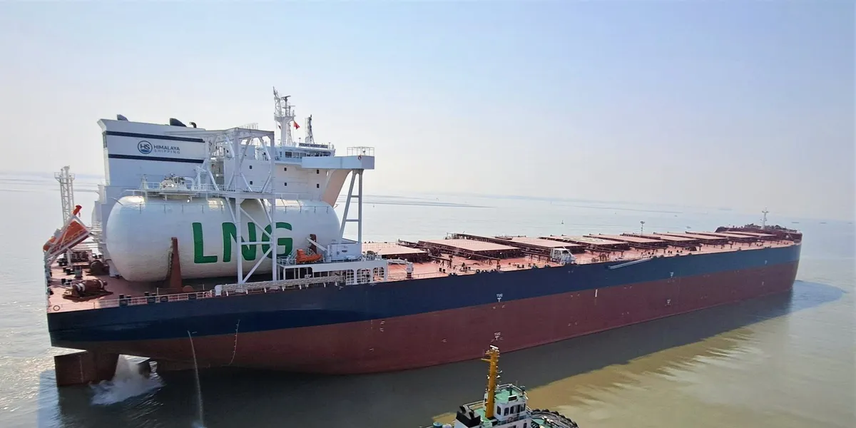 Himalaya Shipping locks in newcastlemax earnings in charter switch as ...