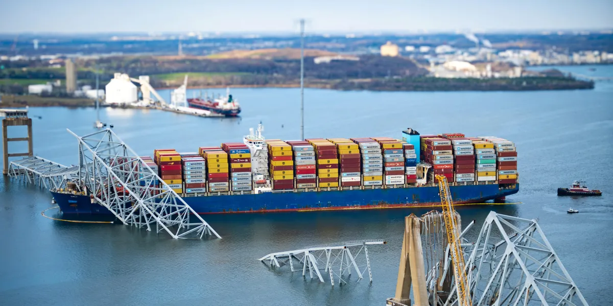 Baltimore bridge tragedy cost coal exporter $100m, claim alleges