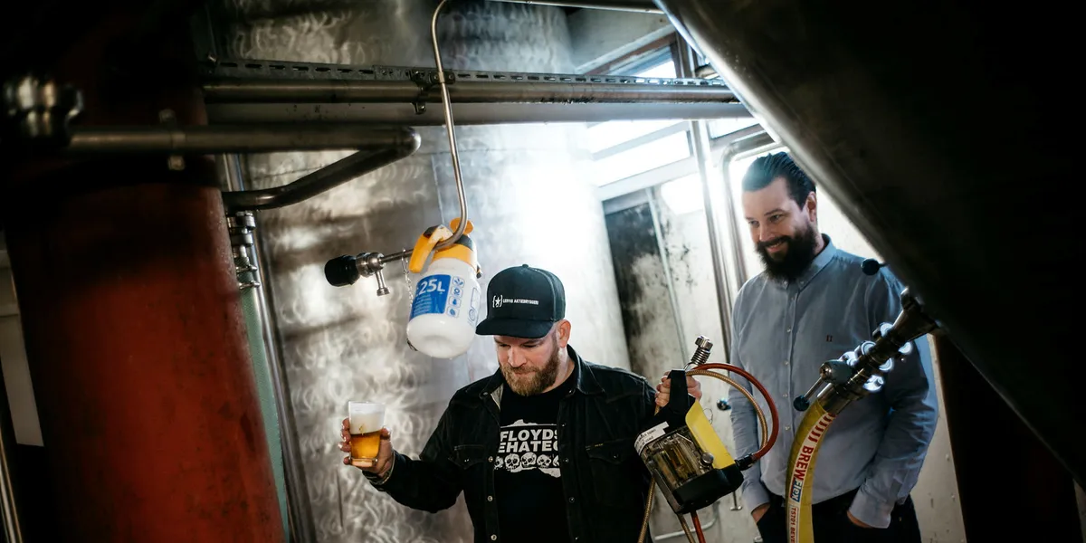 Knalltall fra Kristoffer Stensruds ølbryggeri | DN