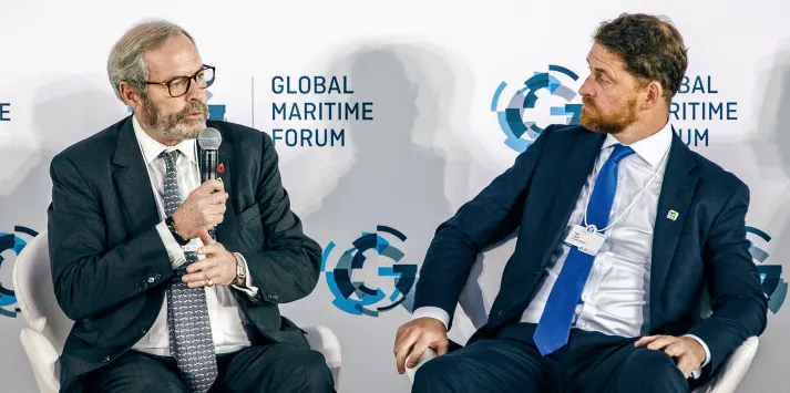 Poseidon Principles 'won't wait for IMO' to add zero-carbon goal to ...