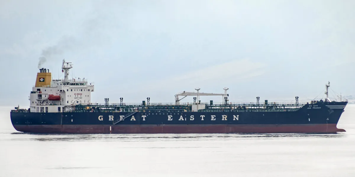 Great Eastern sells oldest suezmax tanker as fleet clear-out extends