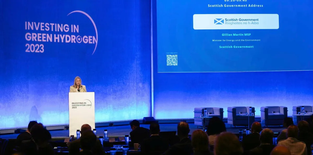 Scottish energy minister advocates for hydrogen heating as way to ...
