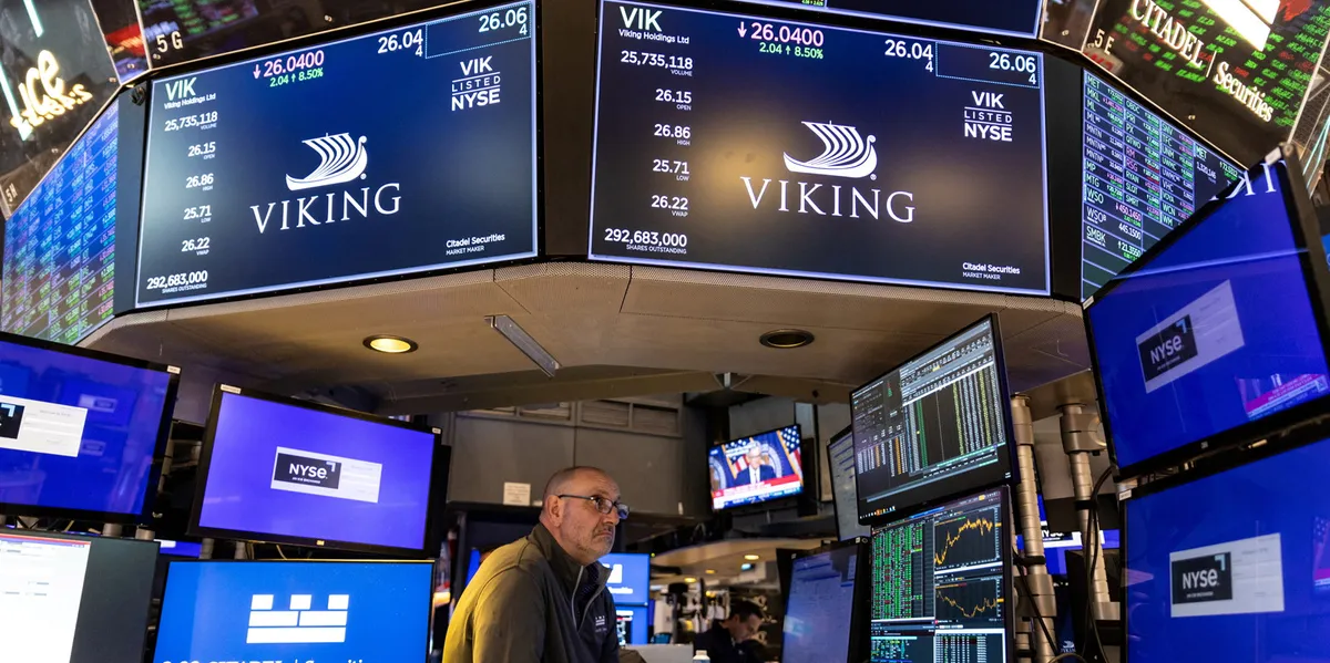 Viking Holdings’ market cap nears $12bn after upward march from IPO