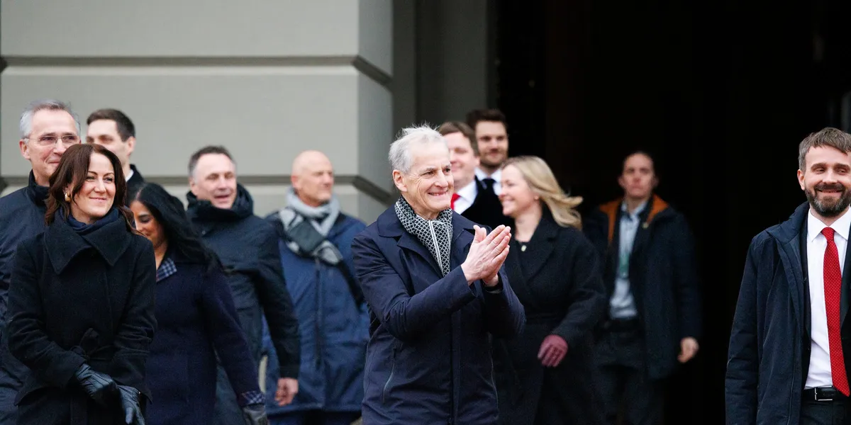 Norge må endre kursen | DN