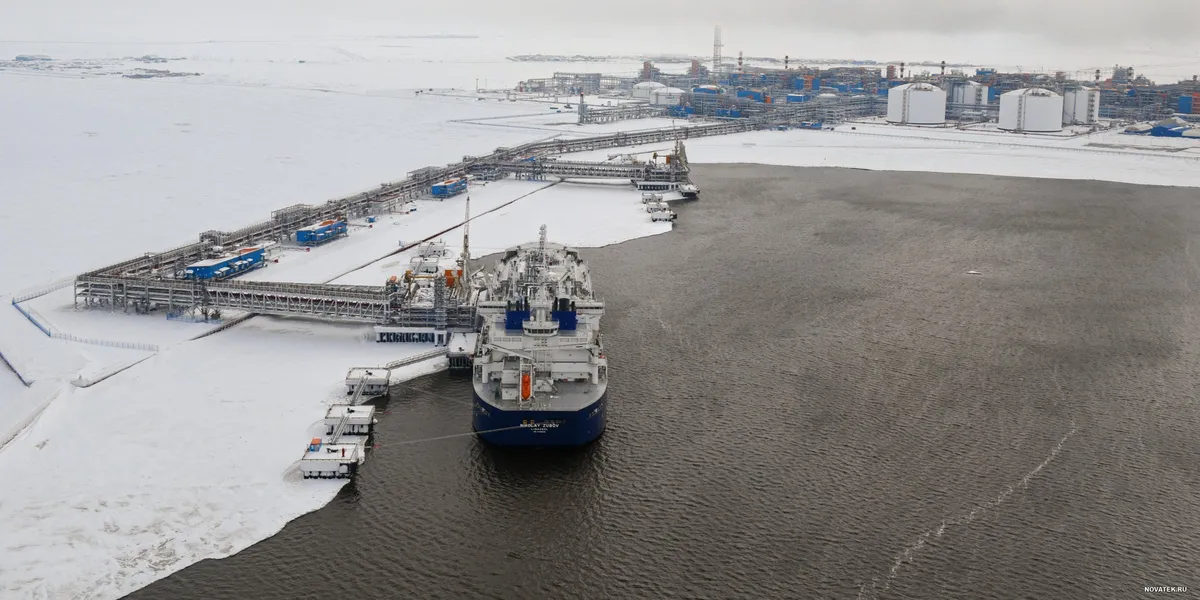 Russia’s Yamal LNG exports fall in first eight months of 2025