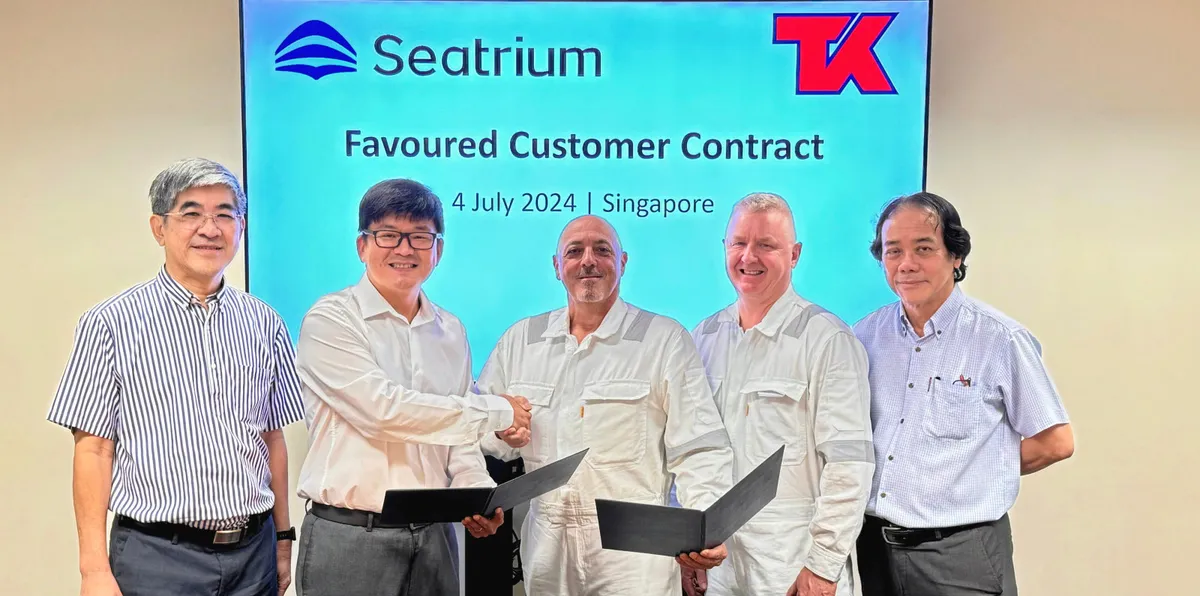 Seatrium bags Australian vessels prize | Upstream