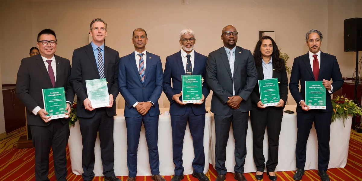 Chevron and Petronas win new exploration blocks offshore Suriname ...