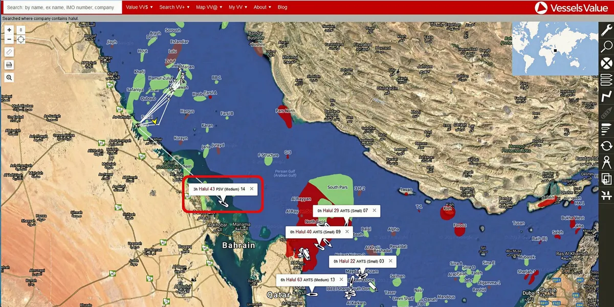 Qatari diplomatic tension leaves OSV cross-border status in doubt