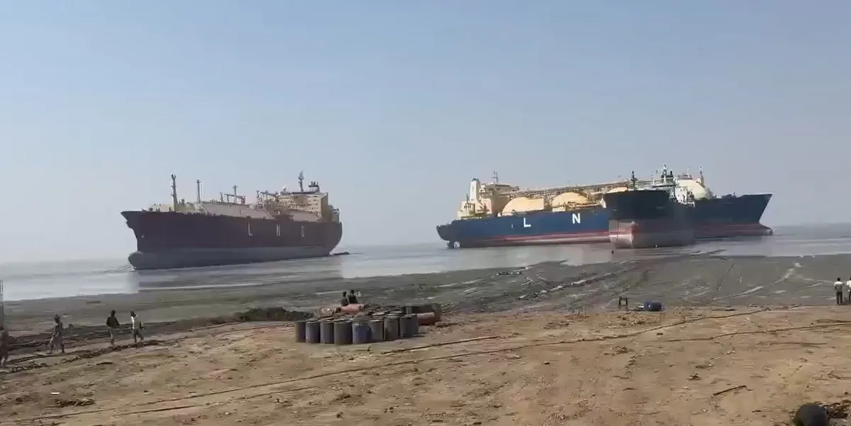 Speedy scrap sale concluded on LNG carrier owned by NYK Group and Osaka Gas