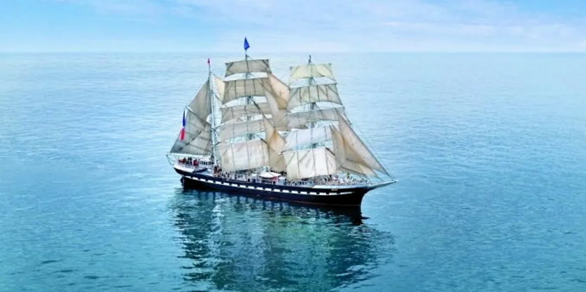 V.Ships welcomes the oldest vessel still sailing under the French flag