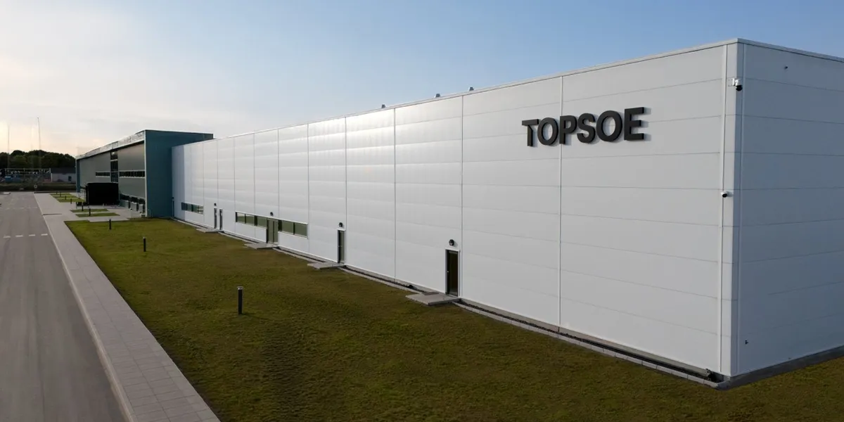 Topsoe’s solid oxide electrolysers selected for commercial-scale e-SAF ...