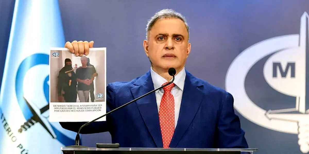 Venezuela arrests former Oil Minister on PDVSA corruption charges ...