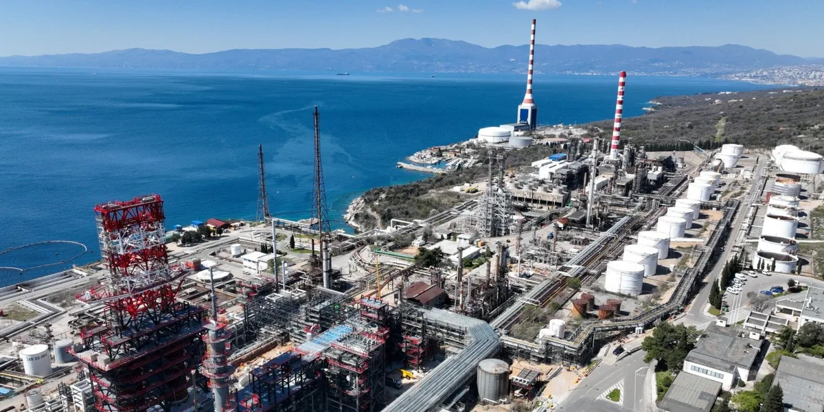 Croatian oil company signs contract for country’s first green hydrogen ...
