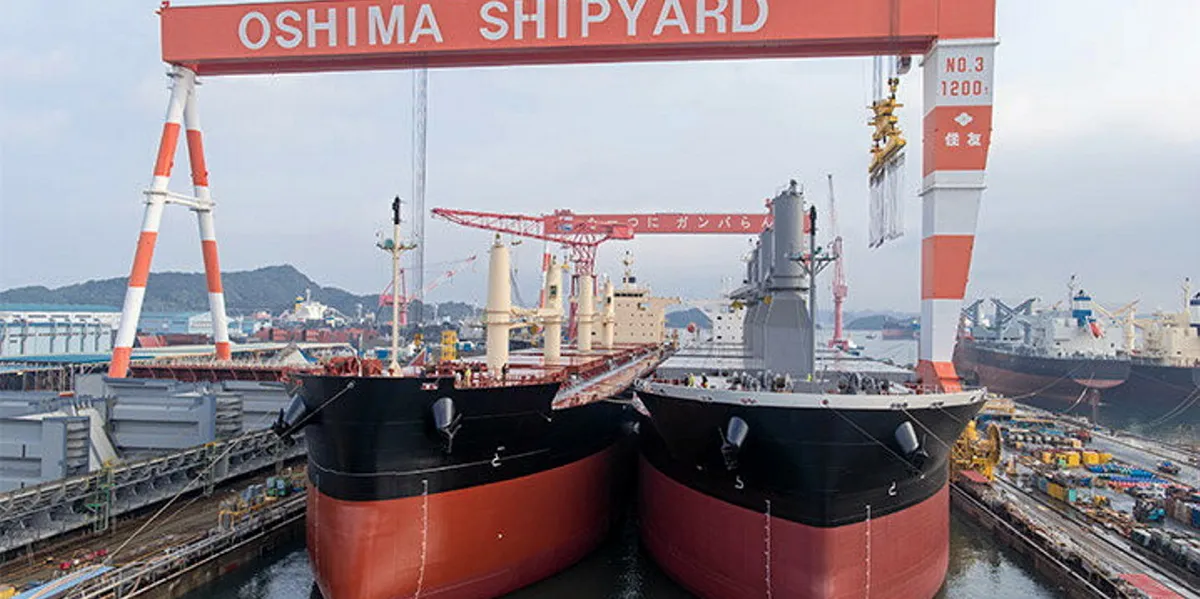 Oshima Shipbuilding wins bulker order from Meadway Shipping