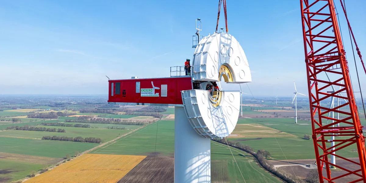 Enercon installs first prototype of 7MW turbine | Recharge