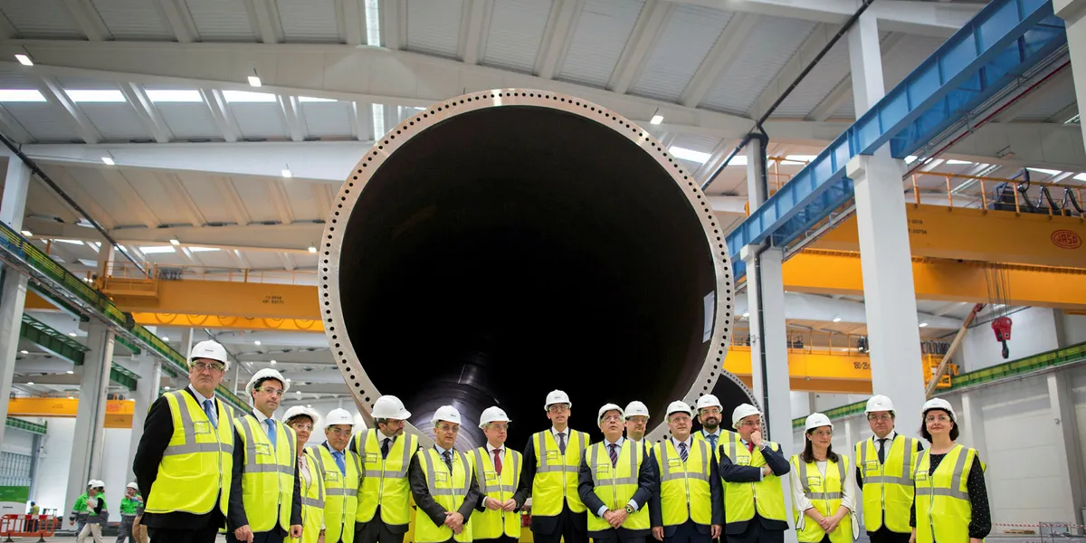 Haizea Wind establishes tower and foundation plant in Spain | Recharge