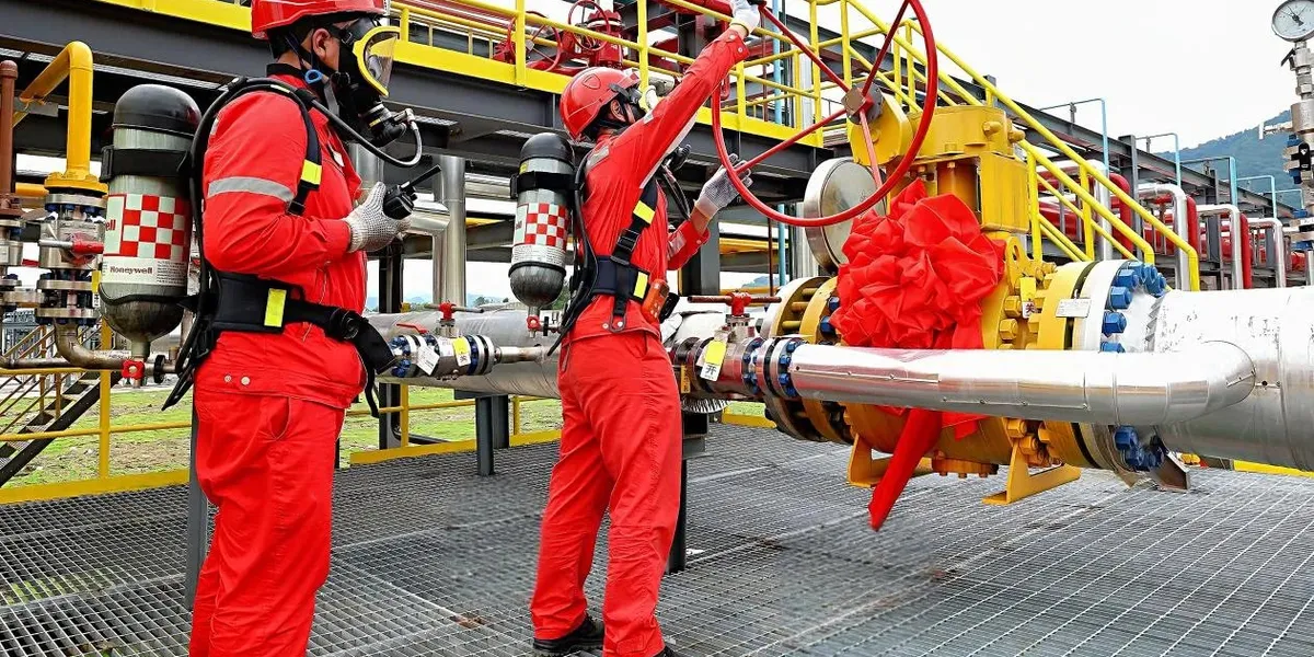 Chevron’s legacy ends as PetroChina fires up final sour gas field at ...