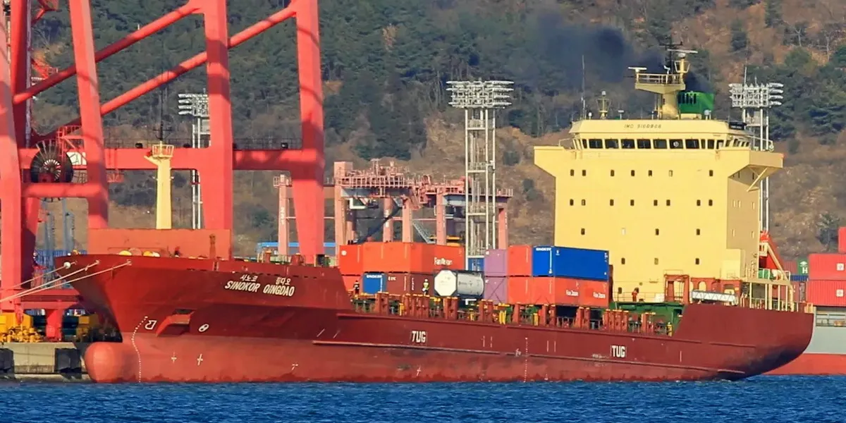 Sinokor set to recycle two more feeder container ships