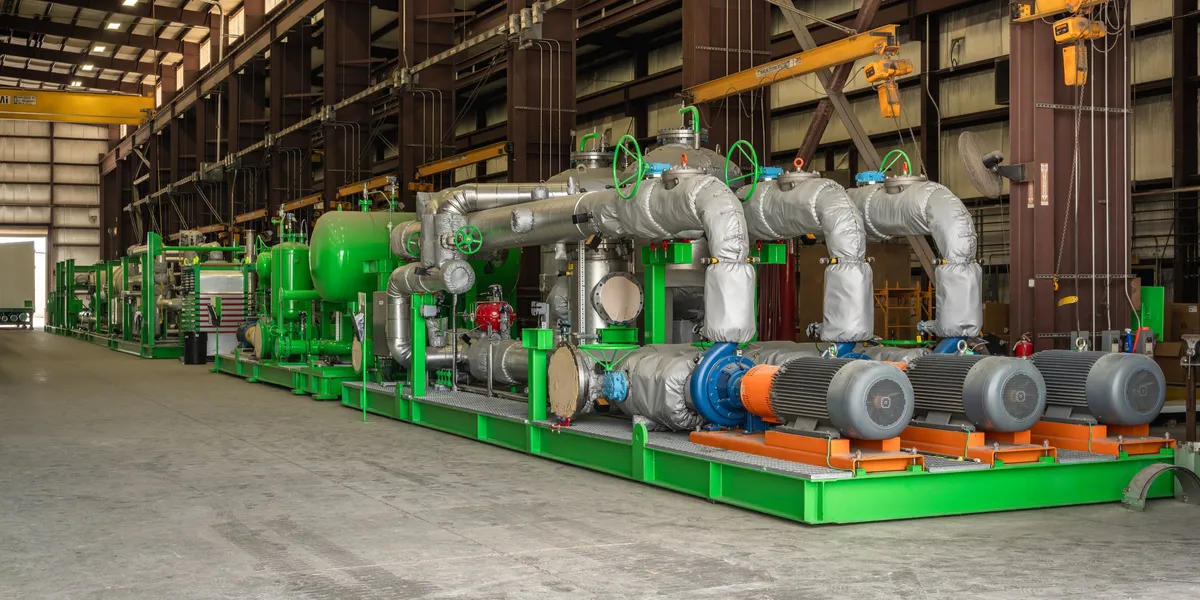 'Green hydrogen projects that have already taken FID are going back to ...