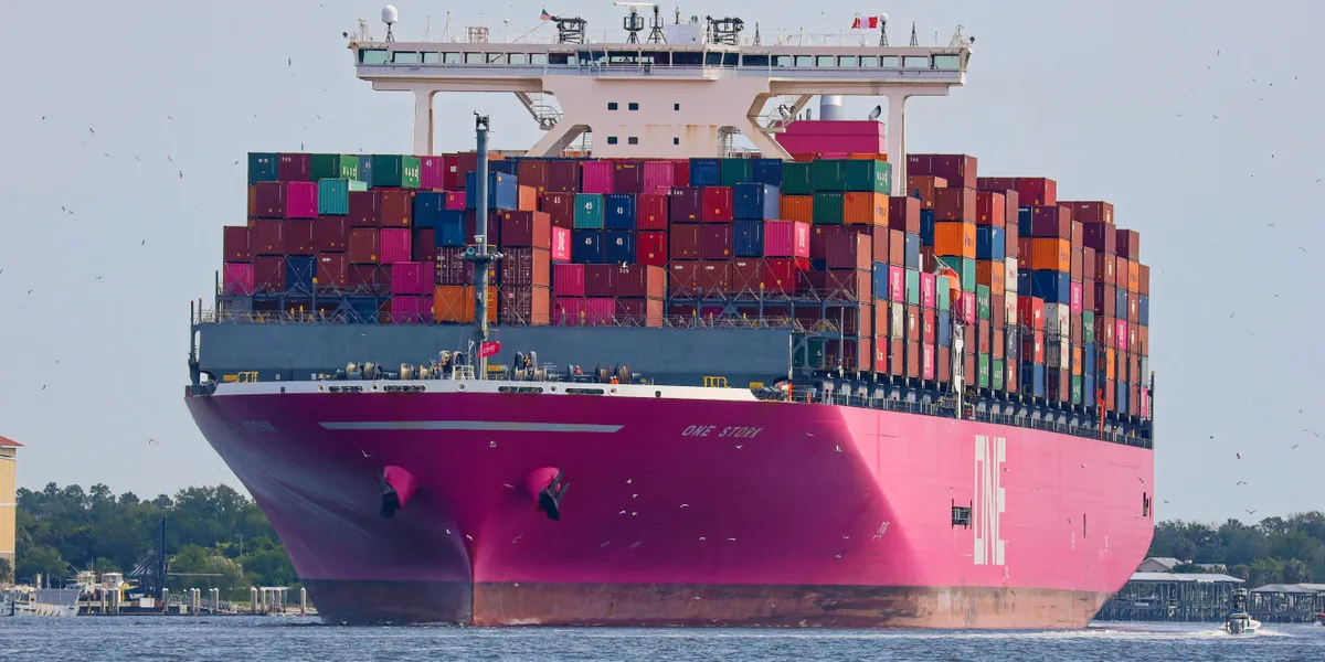 Container freight market takes biggest leap since April as Asia-to ...