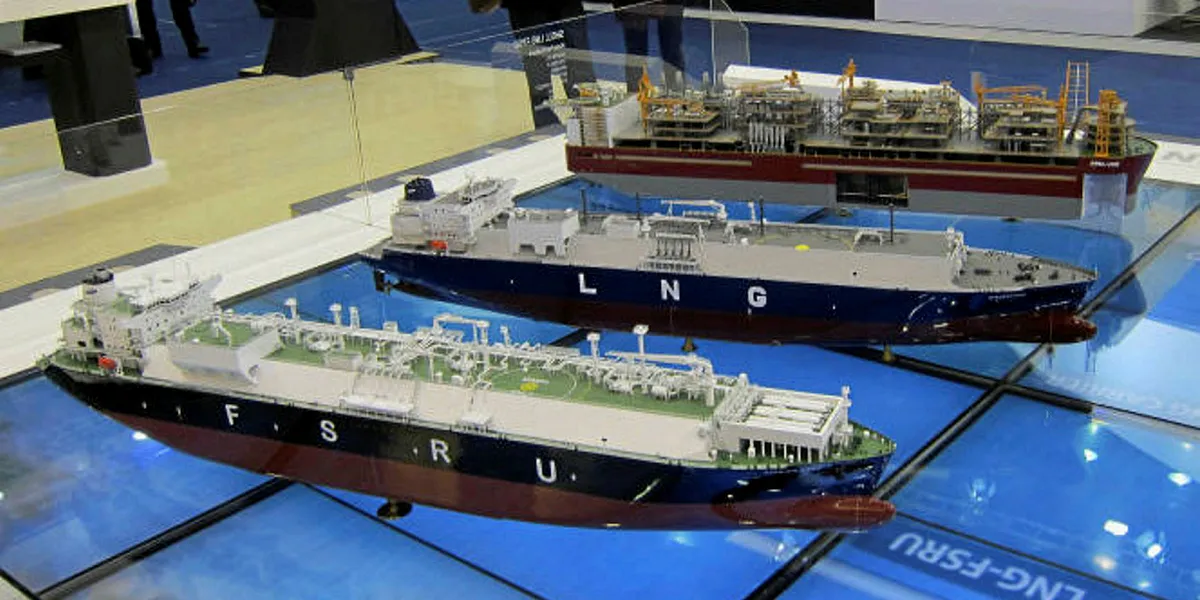 Samsung unveils FSRU regasification system