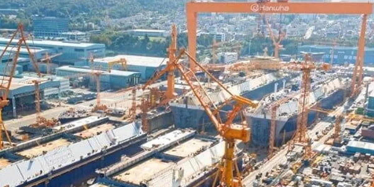Alpha Gas tops up VLAC newbuilding drive with Hanwha Ocean duo