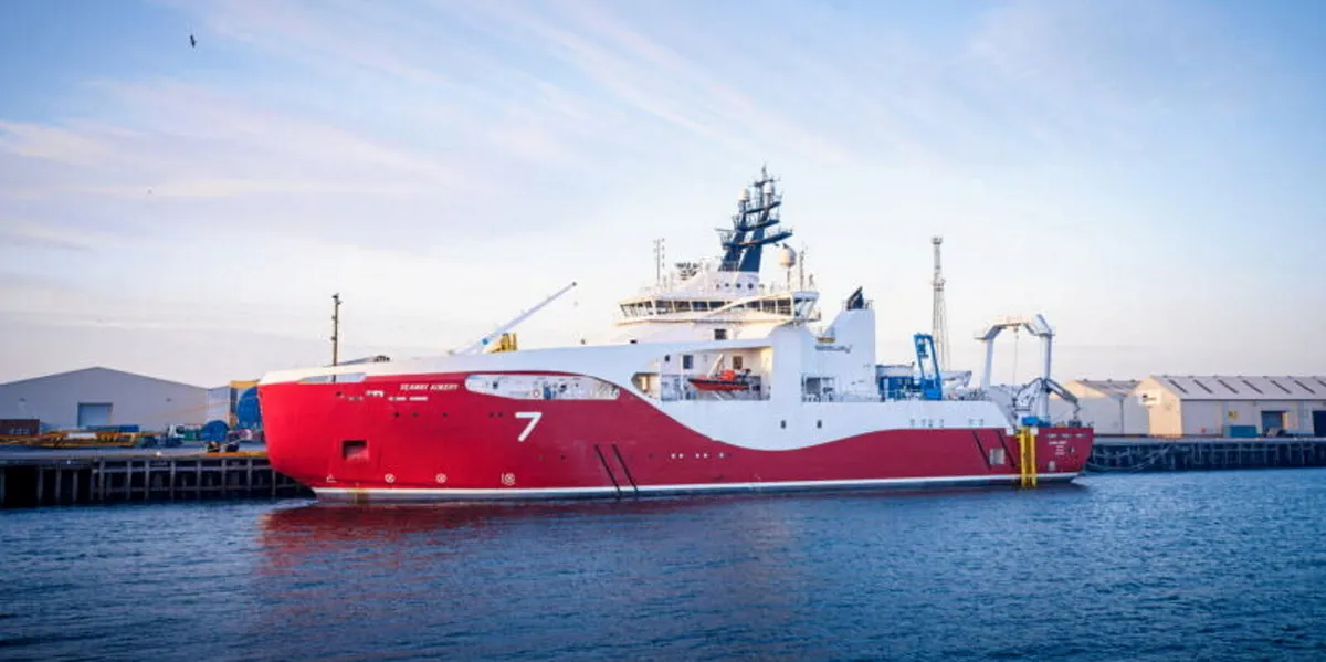 Seaway 7 scores ‘sizeable’ contract to lay cable for US wind sector