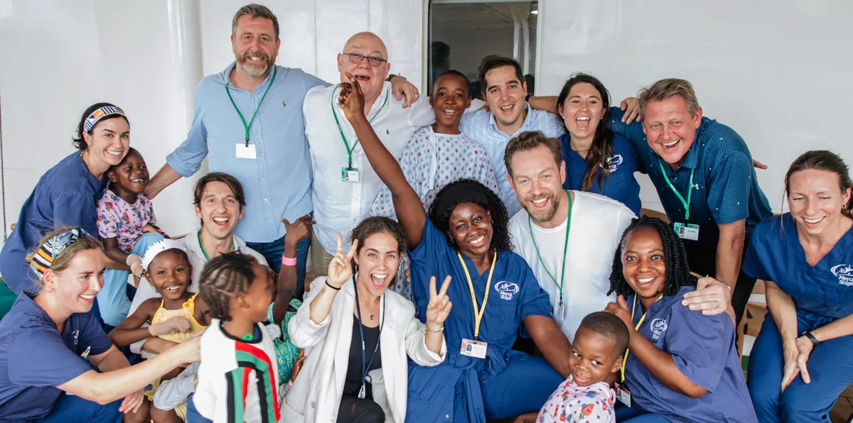 London Cargo Day committee swings into gear for Mercy Ships